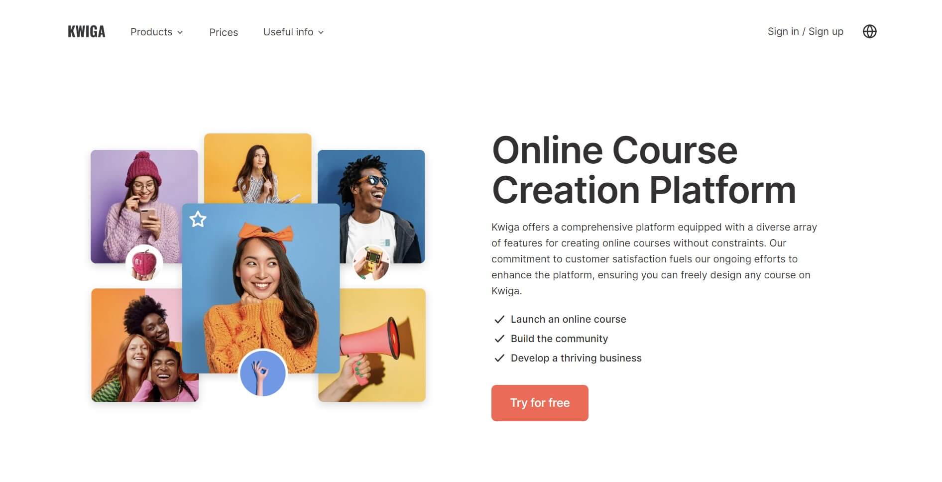 Course Catalog: Explore Online Learning at Kwiga.com
